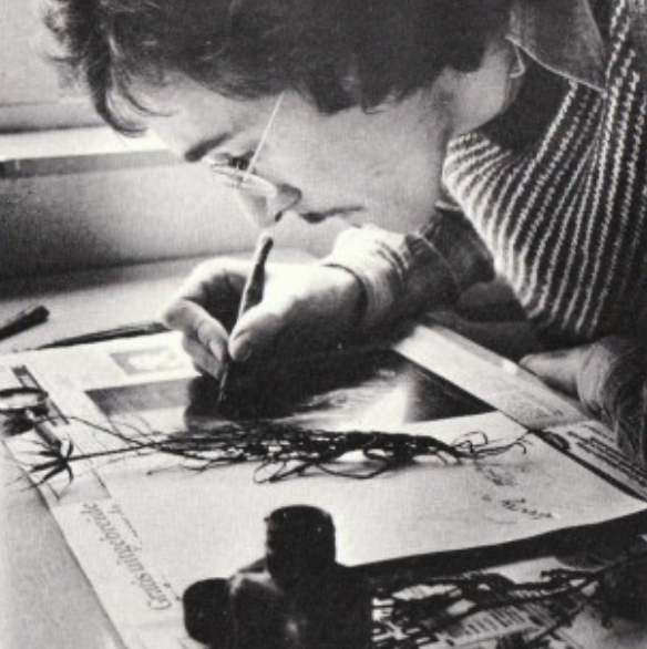 The Evolution of Simon Koene's Etching Techniques - FTN-blog