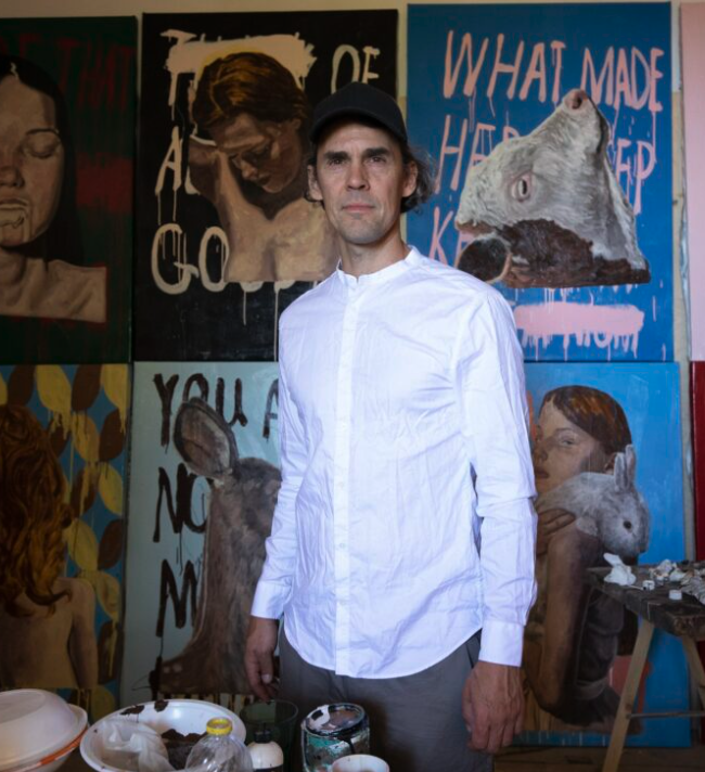 Ryan Mendoza: An American Artist's Journey to Europe - FTN-blog